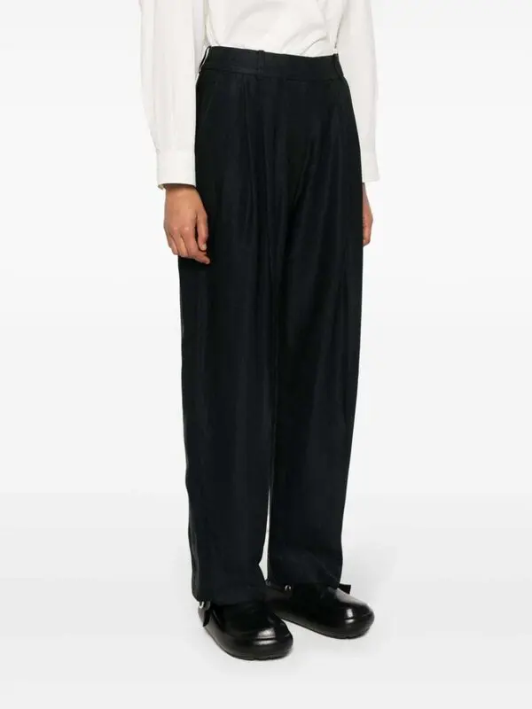 Studio Nicholson Sperro High-waist Tapered Trousers