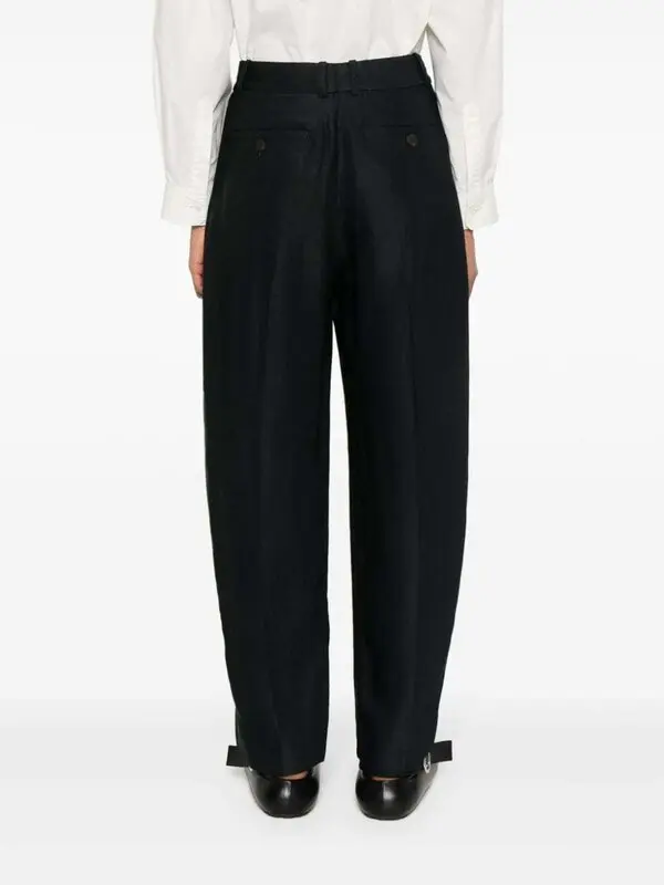 Studio Nicholson Sperro High-waist Tapered Trousers