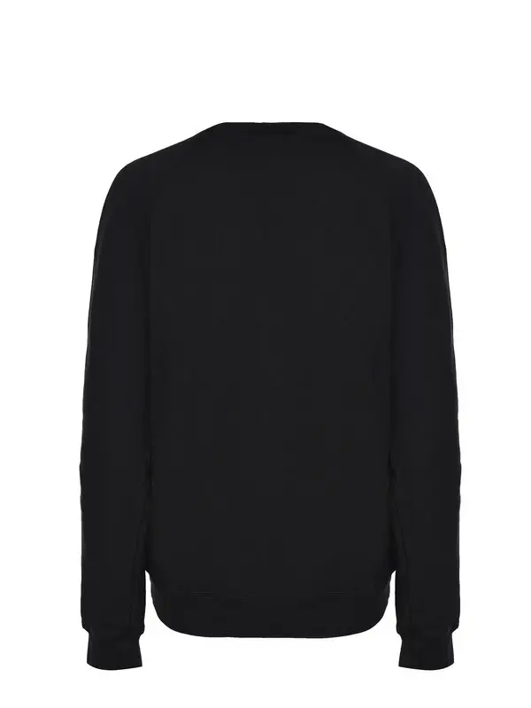 Dsquared2 Crewneck Logo Print Sweatshirt