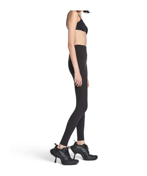 Balenciaga Sporty Bikini Set - Black