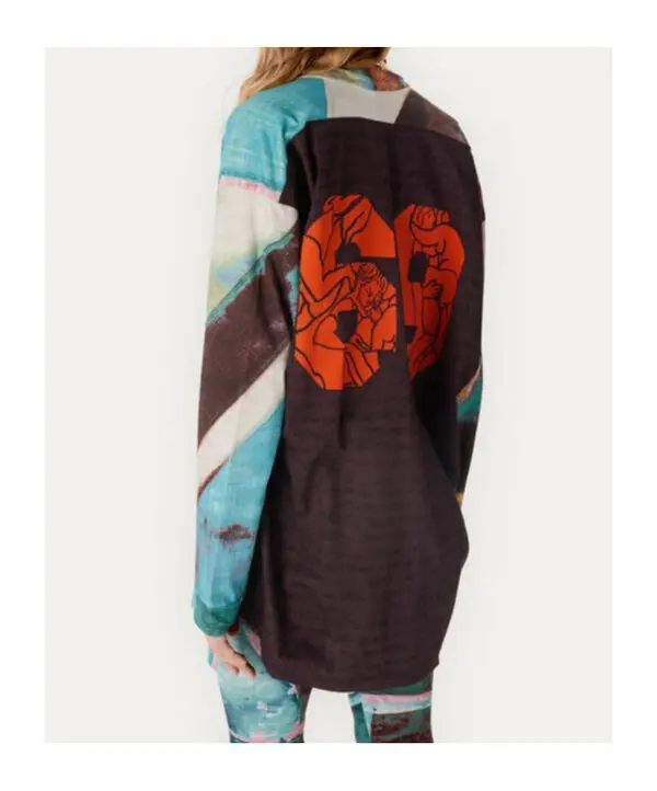 VIVIENNE WESTWOOD Worlds End Drunken Top