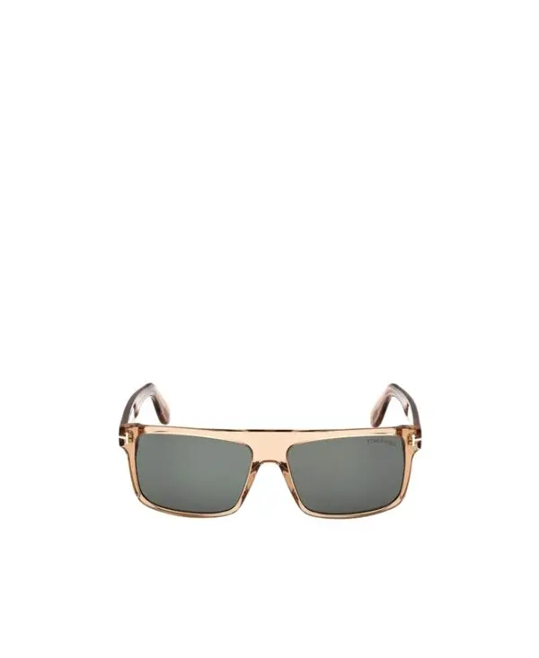 TOM FORD Logo Sunglasses - Gray
