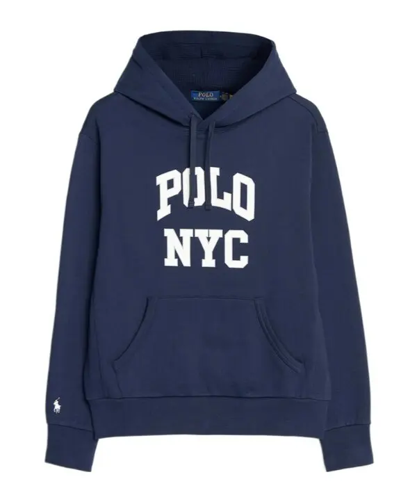 Polo Ralph Lauren Logo Detail Hoodie