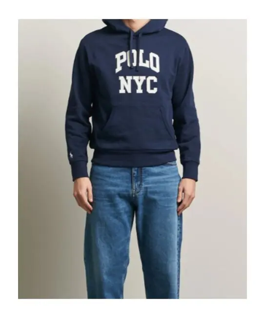Polo Ralph Lauren Logo Detail Hoodie