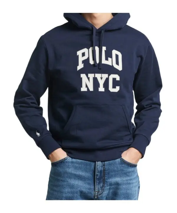 Polo Ralph Lauren Logo Detail Hoodie