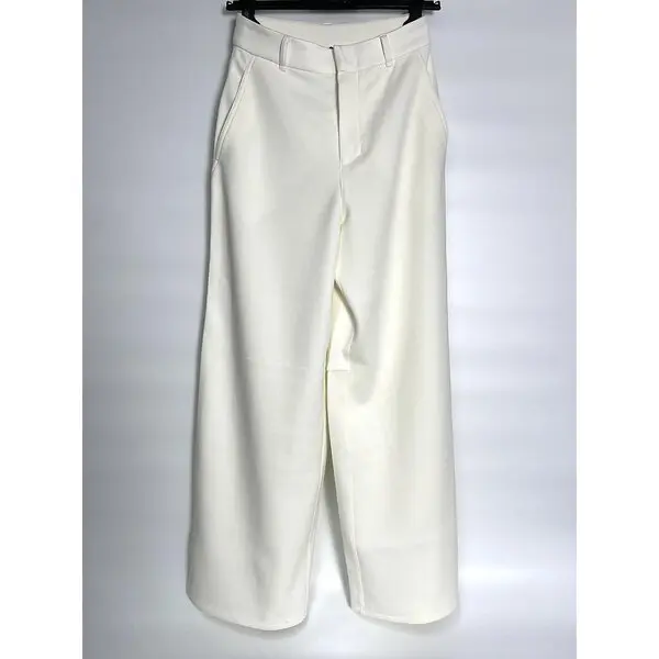 Max Mara Merlot Wide Leg Trousers