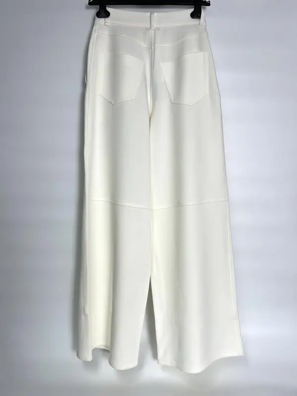 Max Mara Merlot Wide Leg Trousers