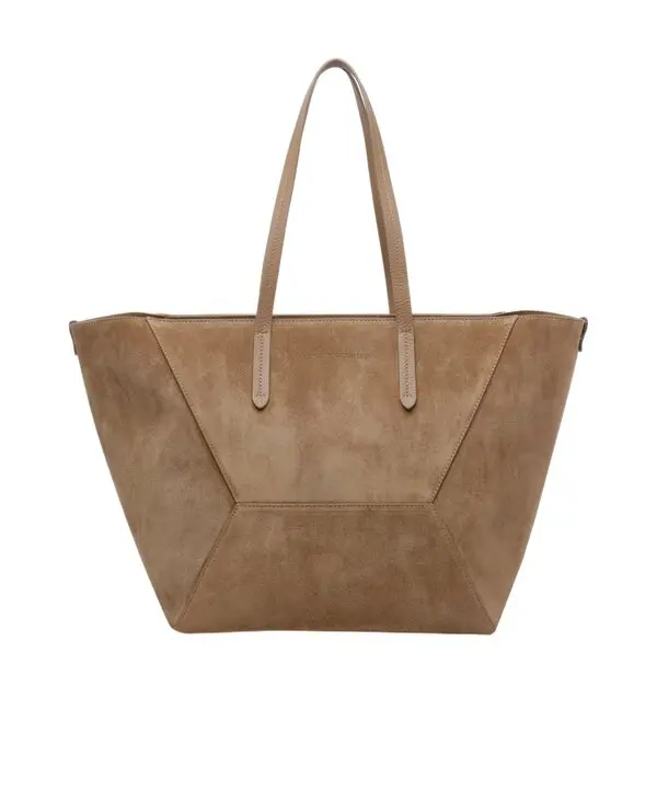 Brunello Cucinelli Duo Tote Bag - Brown