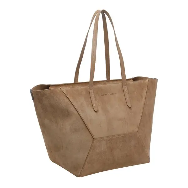 Brunello Cucinelli Duo Tote Bag - Brown