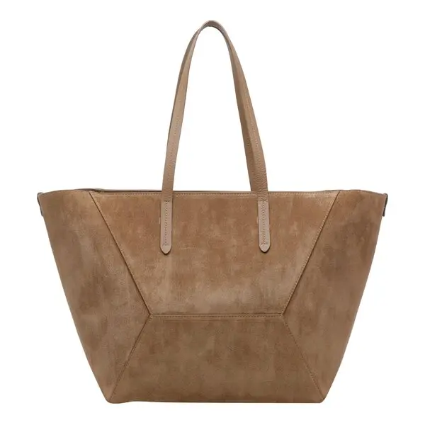 Brunello Cucinelli Duo Tote Bag - Brown