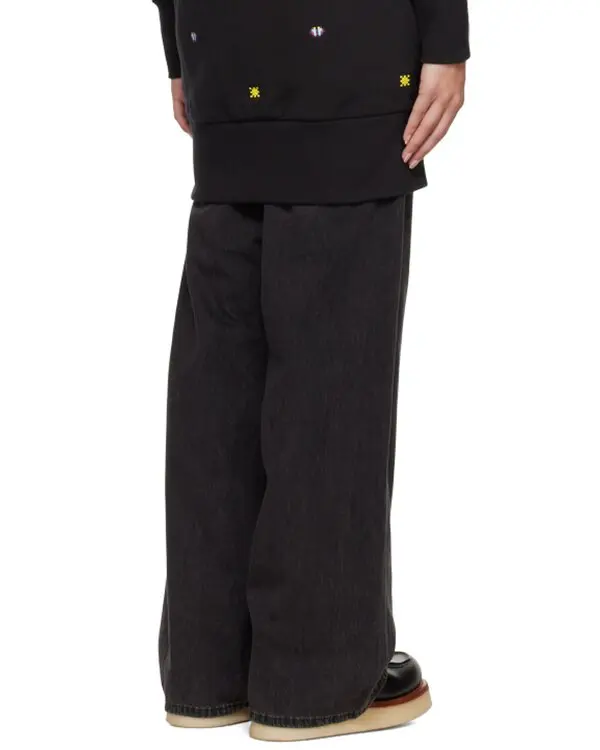 Kenzo Pixels" Embroidered Cardigan Dress