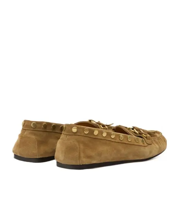 Isabel Marant Étoile Faxel Loafers - Taupe