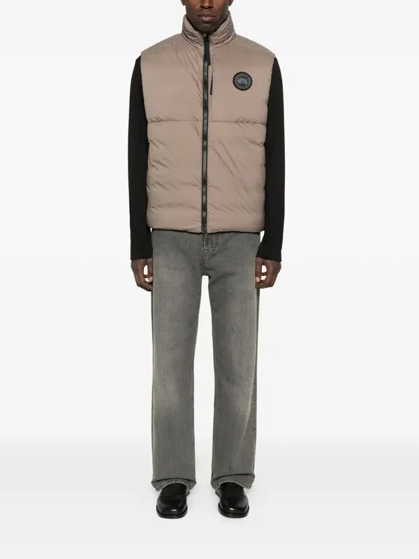 Canada Goose Lodge Down Vest - Taupe