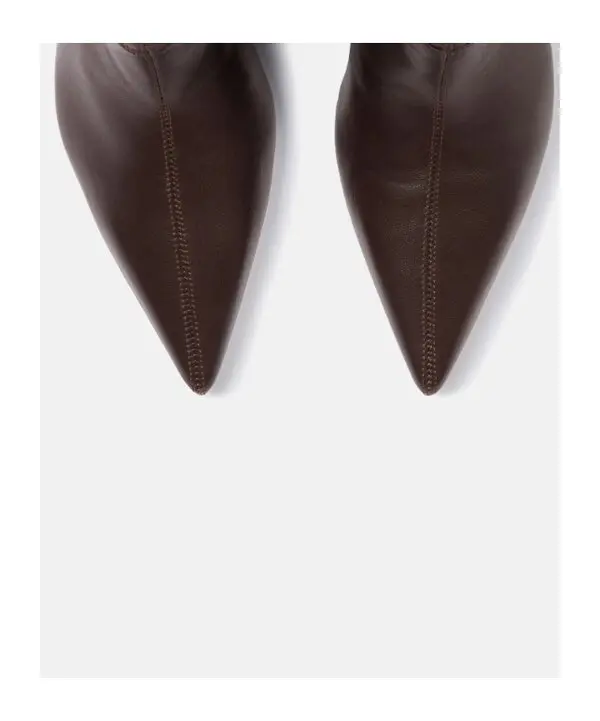 SCAROSSO Barbara Boots - Dark Brown