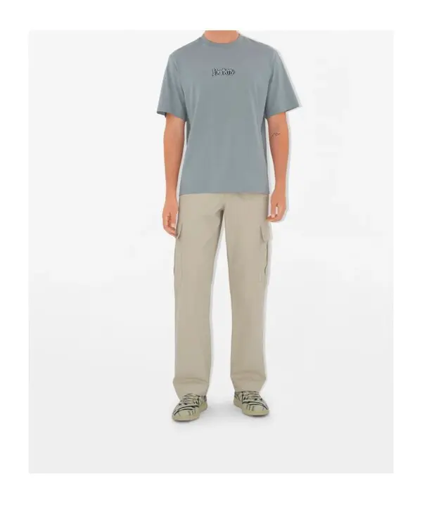 Burberry Logo Appliqué Cotton T-shirt - Gale