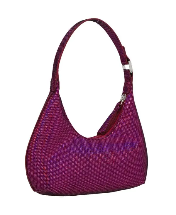By Far Baby Amber Zipped Tote Bag