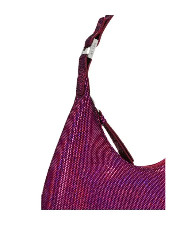 By Far Baby Amber Zipped Tote Bag