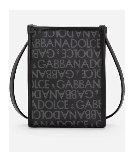 Dolce & Gabbana Small Logo Print Shopper Bag