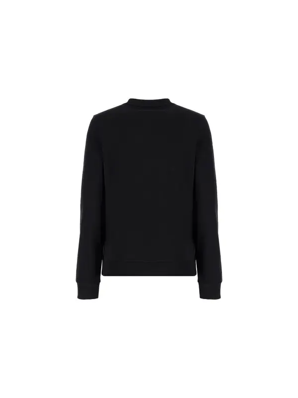 Moschino 3d Logo Sweatshirt - Black