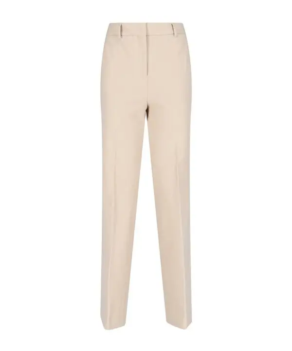 Incotex Flat Front Tailored Trousers