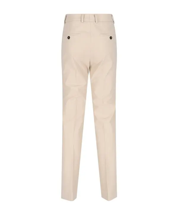 Incotex Flat Front Tailored Trousers