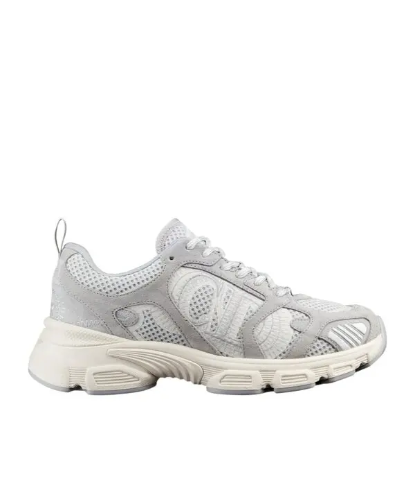 Dior Christian Chrono Lace-up Sneakers - Grey