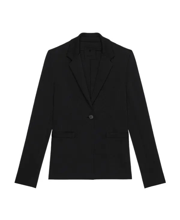 Givenchy Slim Fit Tailored Jacket - Black