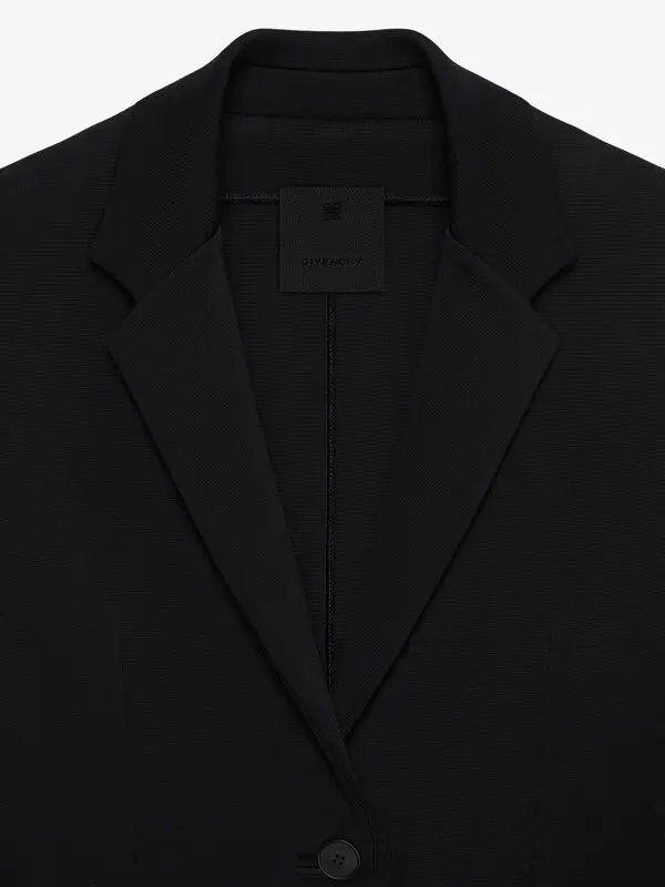 Givenchy Slim Fit Tailored Jacket - Black