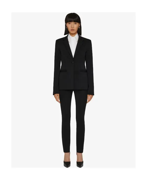 Givenchy Slim Fit Tailored Jacket - Black