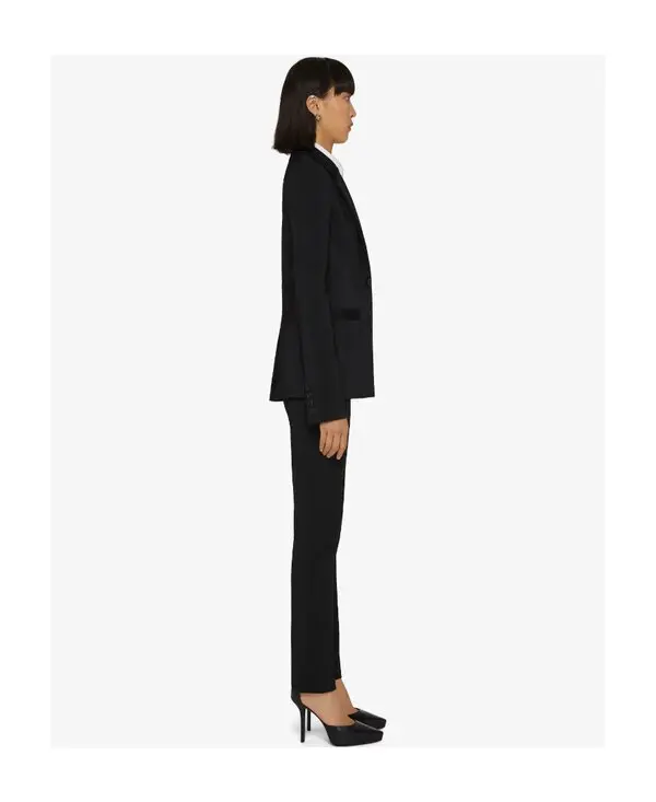 Givenchy Slim Fit Tailored Jacket - Black