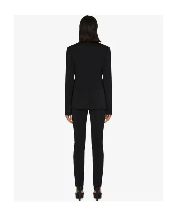 Givenchy Slim Fit Tailored Jacket - Black