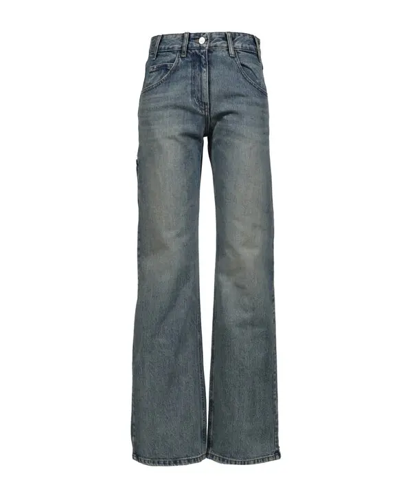 OPEN YY Frayed Hem Jeans