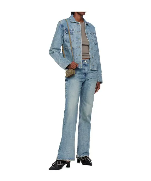 OPEN YY Frayed Hem Jeans