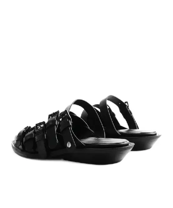 ANN DEMEULEMEESTER Kalla Buckle-strap Pointed Toe Sandals