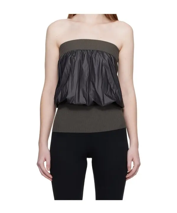 Paloma Wool Strapless Bra - Black
