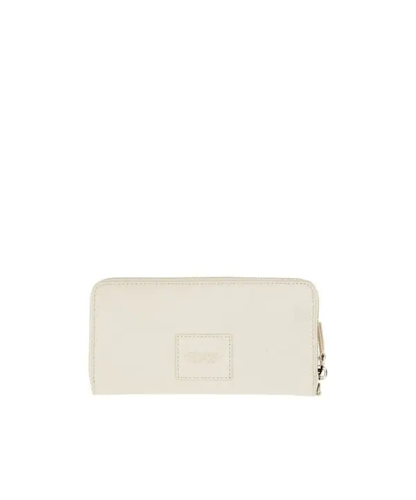 Marc Jacobs Continental Zipped Wallet - Ivory