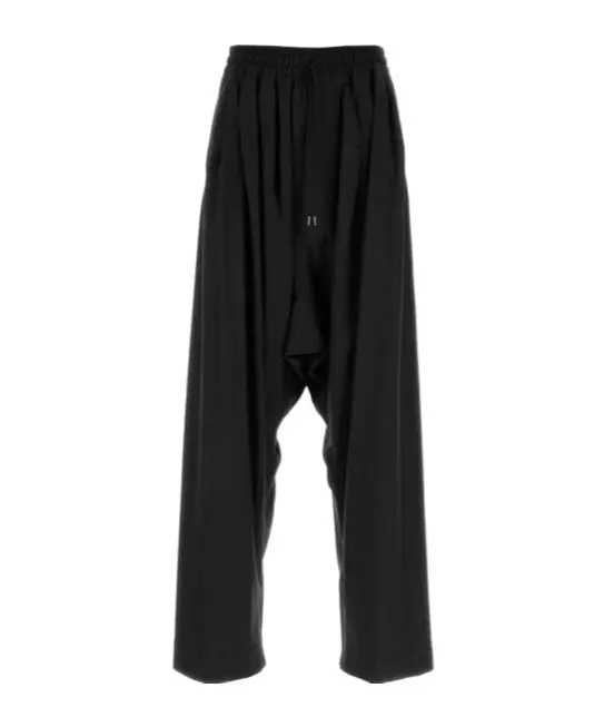VIVIENNE WESTWOOD Drawstring Balloon Trousers - Black