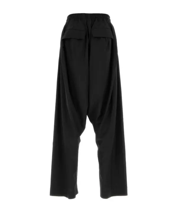 VIVIENNE WESTWOOD Drawstring Balloon Trousers - Black
