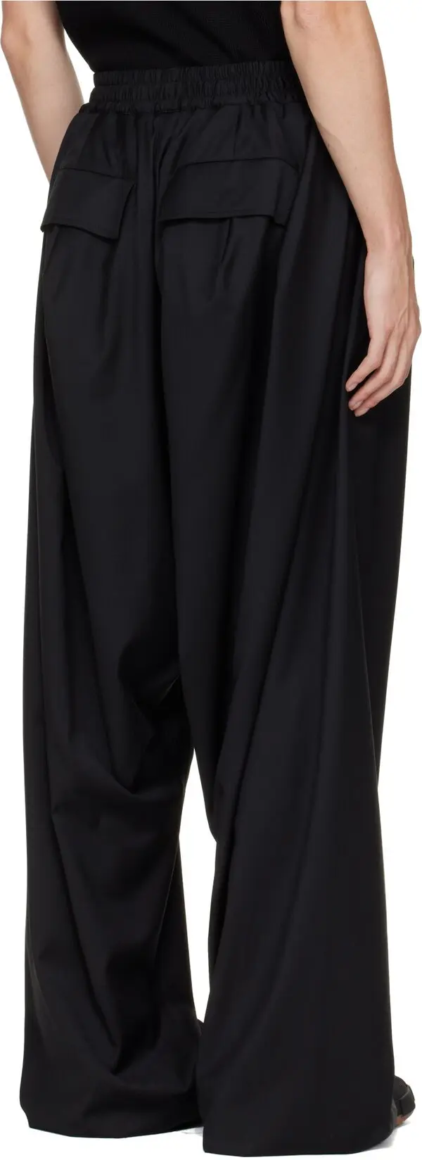 VIVIENNE WESTWOOD Drawstring Balloon Trousers - Black