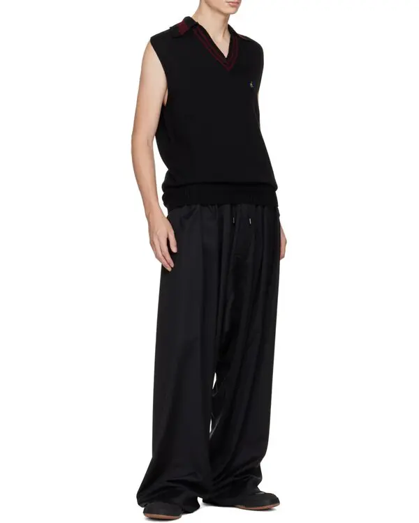 VIVIENNE WESTWOOD Drawstring Balloon Trousers - Black