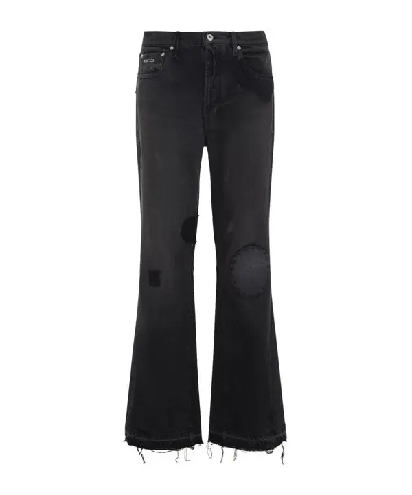 GALLERY DEPT. La Flare Patchwork Jeans