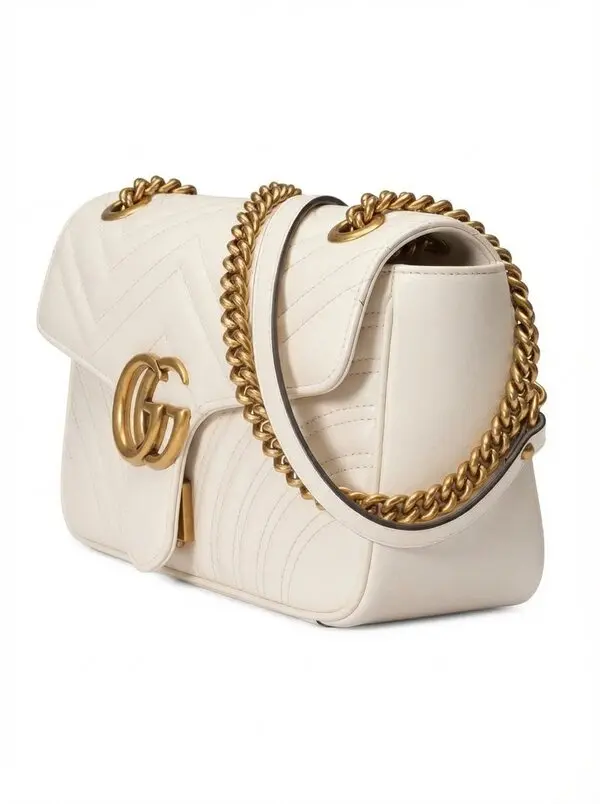 Gucci Marmont Matelassé Small Shoulder Bag