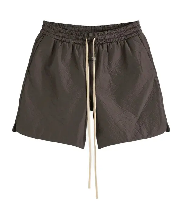 Fear Of God Drawstring Shorts - Black