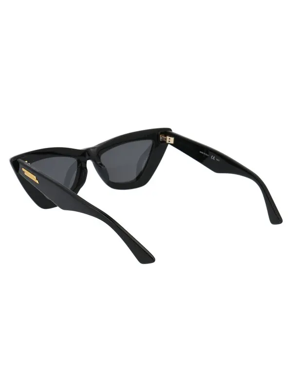 Bottega Veneta Cat Eye Sunglasses - Black