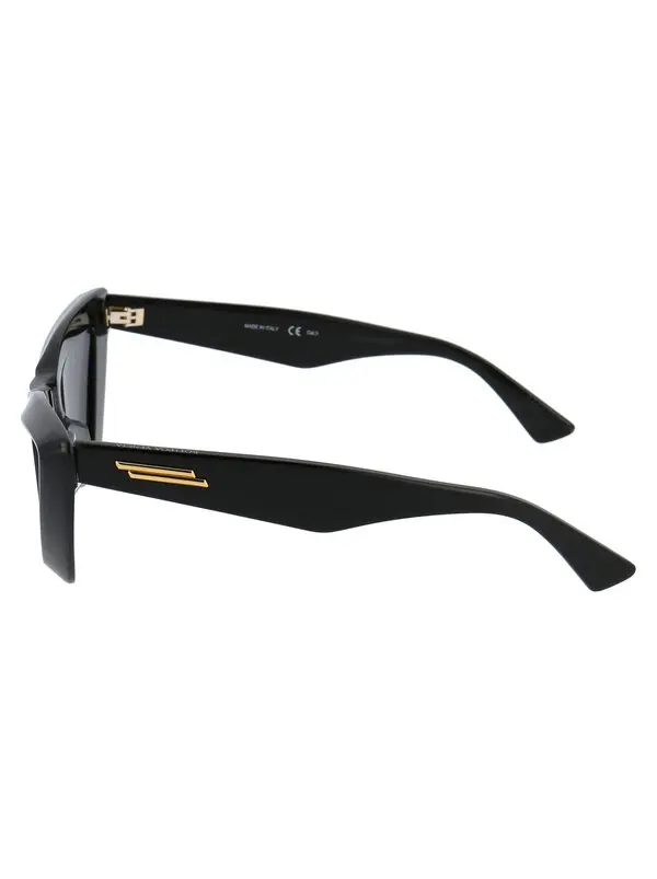 Bottega Veneta Cat Eye Sunglasses - Black