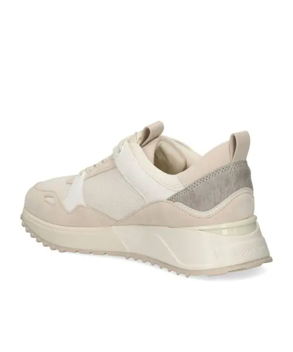 Michael Kors Michael Theo Round Toe Lace-up Sneakers