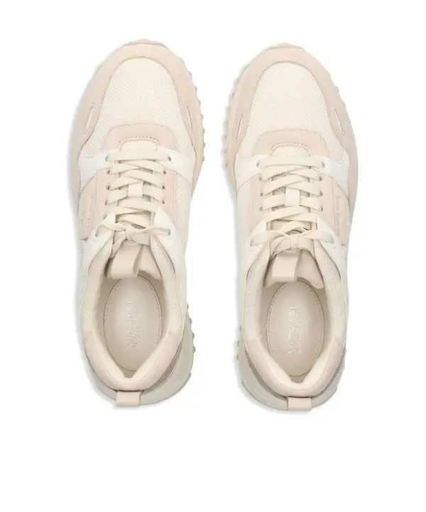 Michael Kors Michael Theo Round Toe Lace-up Sneakers