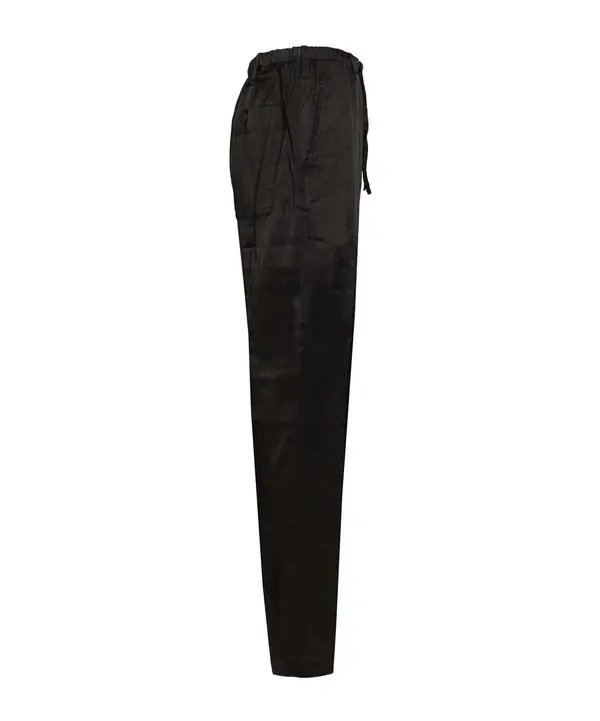 Dries Van Noten Straight Leg Pants With Drawstring Waistband