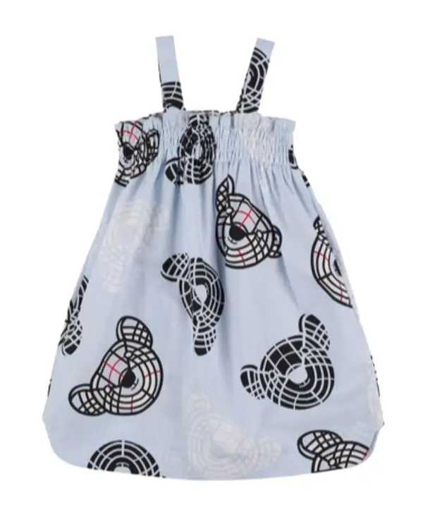 Burberry Bear Printed Cotton Dress