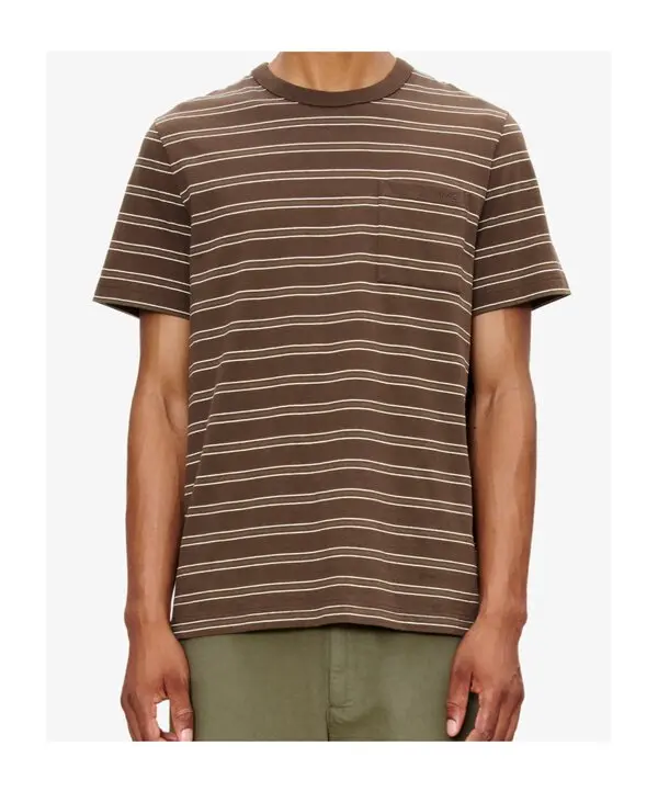A.p.c. Striped Crewneck T-shirt
